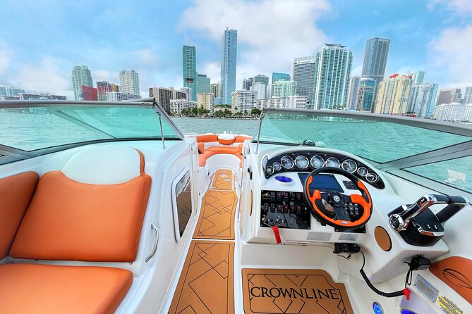 Private Captained Boat Tour in Miami for up to 12 Passengers - Feedback on Pricing Transparency