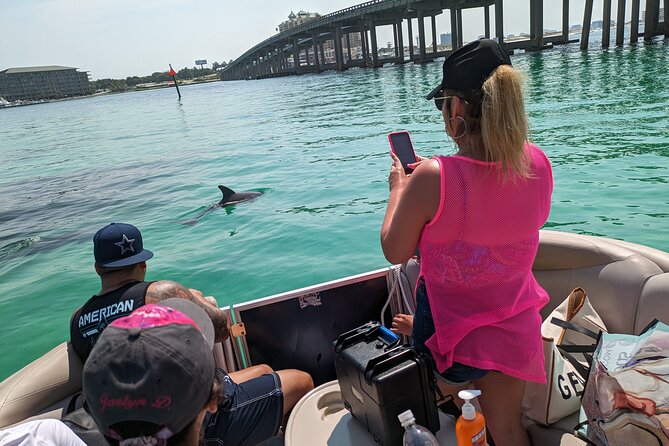 Private Captained Pontoon to Crab Island in Destin 3-6 Hrs. - FAQs