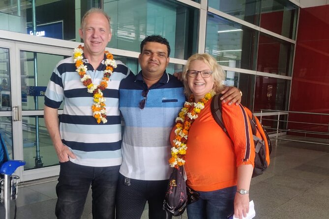 Private Car and Drive for Golden Triangle (4N/5D) - Meeting Points and Logistical Details