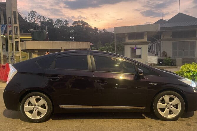 Private Car and Driver Hire in Sri Lanka  Chauffeur Services - Introduction