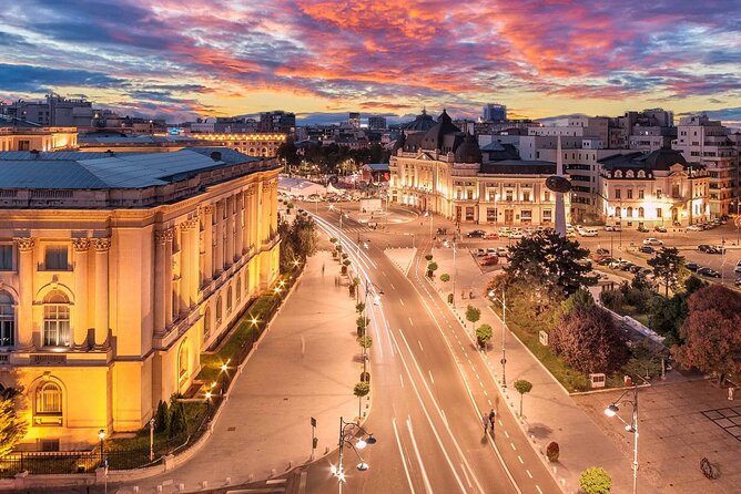 Private Car and Walking Tour in City Center Bucharest - Value and Practical Insights