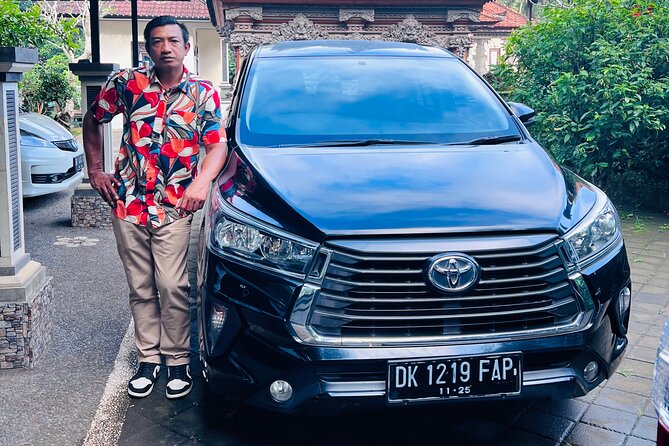 Private Car Charter in Bali with an English-speaking Driver - FAQ