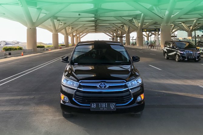 Private Car Charter with Driver - Mini MPV - Key Points