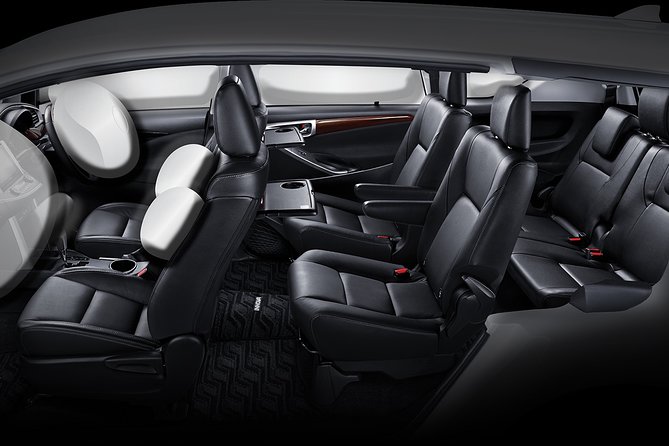 Private Car Charter with Driver - Mini MPV - Practical Details and Considerations