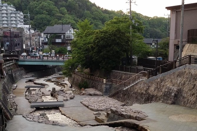 Private Car Day Trip to the Kobe Mountains, Gardens and Hot Springs From Osaka - Relaxing at Arima Onsen Hot Springs