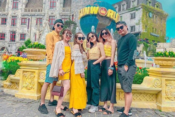 Private car from Hoi An to Ba Na Hills / Golden Bridge Round Trip - Key Points