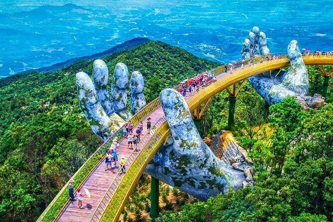 Private Car from Hoi An to Golden Bridge and Back - Practical Details