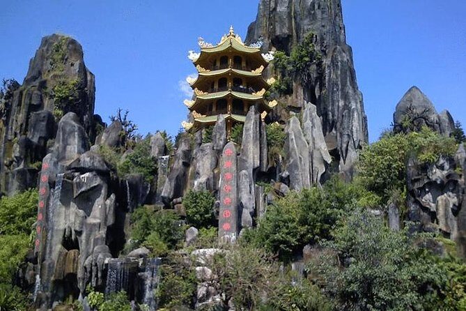 Private car from Hoi An to Golden Bridge &Marble Mountain & back - Practical Considerations and Value