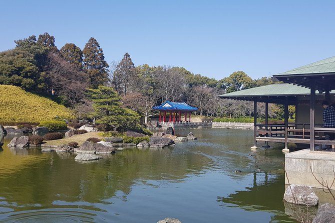 Private Car Full Day Tour of Osaka Temples, Gardens and Kofun Tombs - Daisen Park