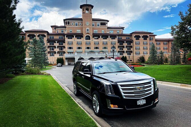 Private car or limo from Denver International to Vail or Beaver - Starting Point: Denver International Airport