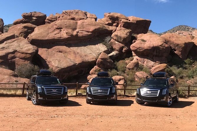 Private Car Service from Breckenridge or Keystone to Denver Int'l Airport (DEN) - The Journey from Breckenridge or Keystone to Denver International Airport