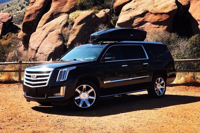 Private Car Service from Denver Int'l Airport (DEN) to Aspen or Snowmass - Key Points