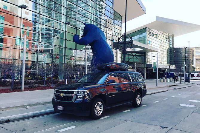 Private Car Service from Denver Int'l Airport (DEN) to Breckenridge or Keystone - The Journey: What to Expect