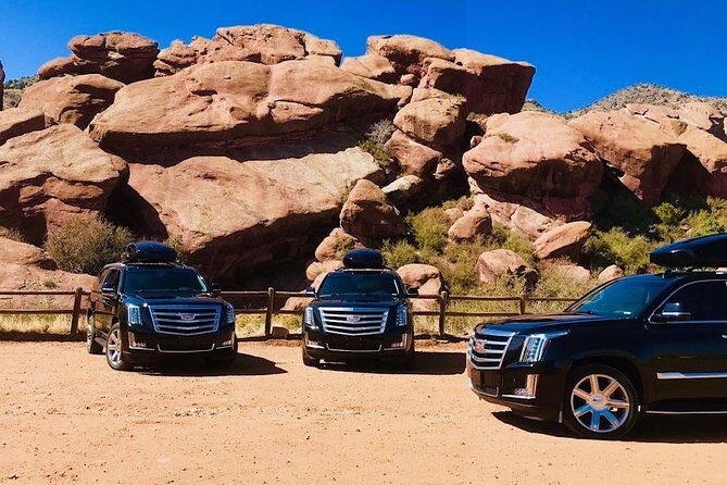Private Car Service from Denver Int'l Airport (DEN) to Vail or Beaver Creek - Vehicle Features and Comfort