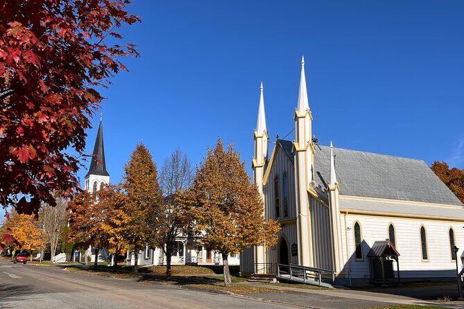 Private Car Service from Saint John to St. Andrews - Key Points