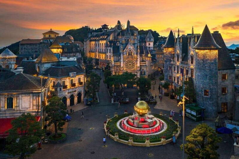 Private Car To Golden Bridge-Ba Na Hills From HoiAn/DaNang - Timing and Practical Tips