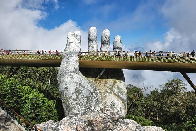 Private Car to Visit Golden Bridge - Ba Na Hills with Cable Car Ticket Included - The Sum Up