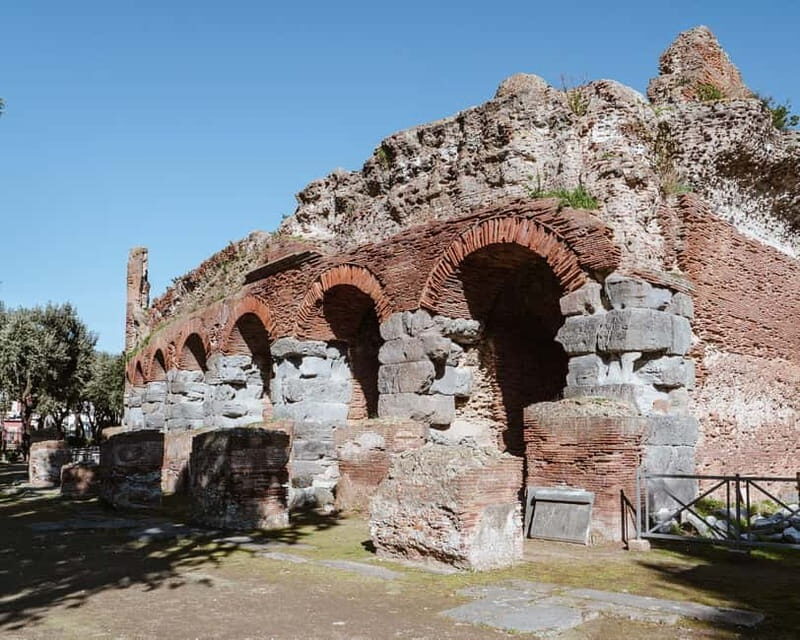 Private car tour among the treasures of the Campi Flegrei in Naples - Key Points