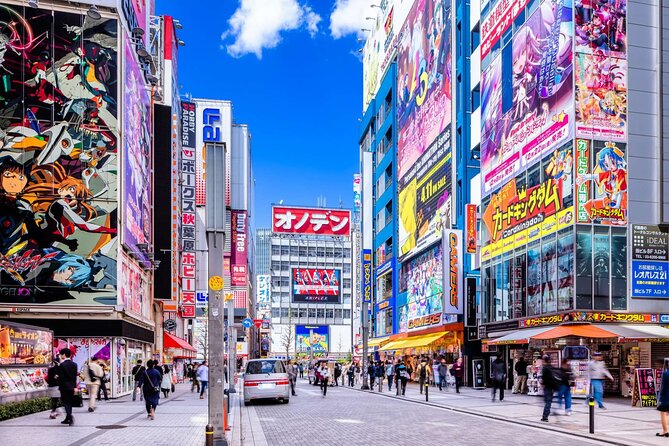 Private Car Tour for Anime Manga Game and Otaku Tour in Tokyo - Highlights of the Tour