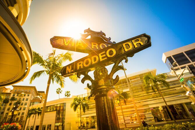 Private Car Tour LA Hollywood Beverly Hills Venice Santa Monica - The Sum Up