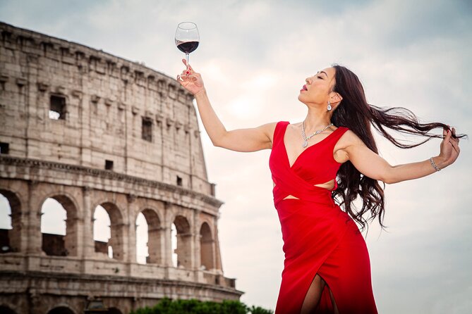 Private Car Tour With Professional Photo Shoot in Rome - Photo Deliverables