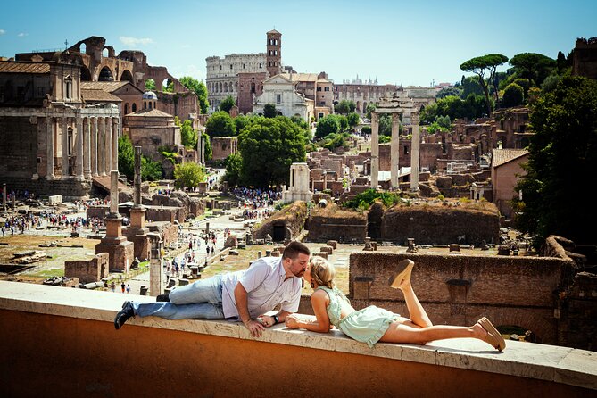 Private Car Tour With Professional Photo Shoot in Rome - Included Amenities