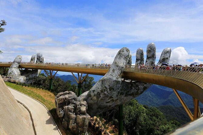 Private car transfer from Hoi An to Golden Bridge -Bana Hill (Round trip) - Introduction