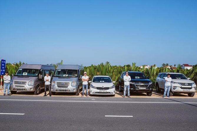 Private car transfer from Hue to Da nang or Hoi An via Hai van Pass - The Stops and Sightseeing Opportunities