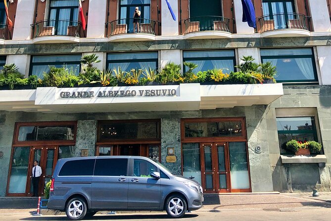 Private Car Transfer from Sorrento to Positano - What the Transfer Looks Like in Practice