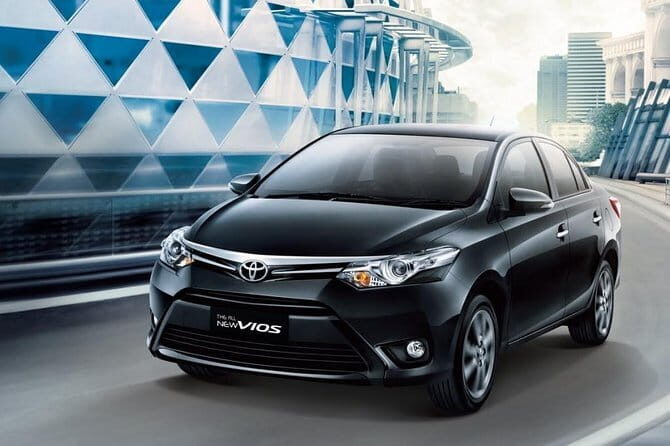 Private Car Transfer: Lao Cai Train Station to Sapa Centre - The Vehicle and Comfort