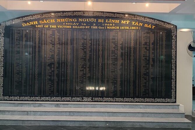 Private Car Transfer to MY LAI MASSACRE & MY SON HOLYAND - Considerations and Who Should Avoid This Tour