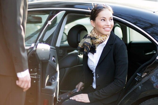Private car with a driver in Paris 4-6 persons - Key Points