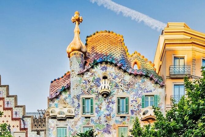 Private Casa Batlló & Skip-the-line + Official Licensed Guide - Exploring the Architectural Block of Discord
