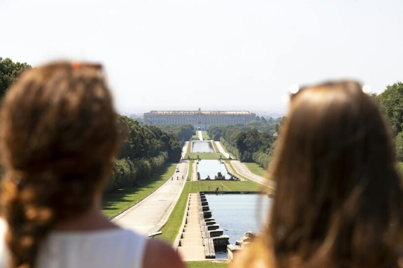 Private Caserta Royal Palace and Gardens Tour inc. Shuttle - Key Points