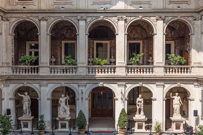 Private Castel Sant'Angelo Tour with Palazzo Altemps - Key Points