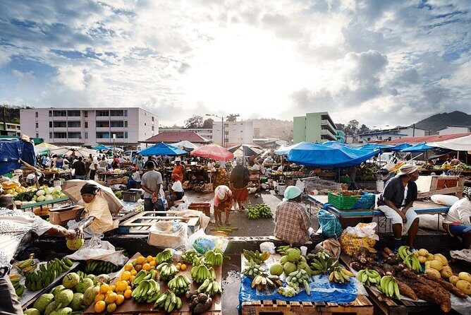 Private Castries or Shopping Tour/Transfers - Who Will Benefit Most?