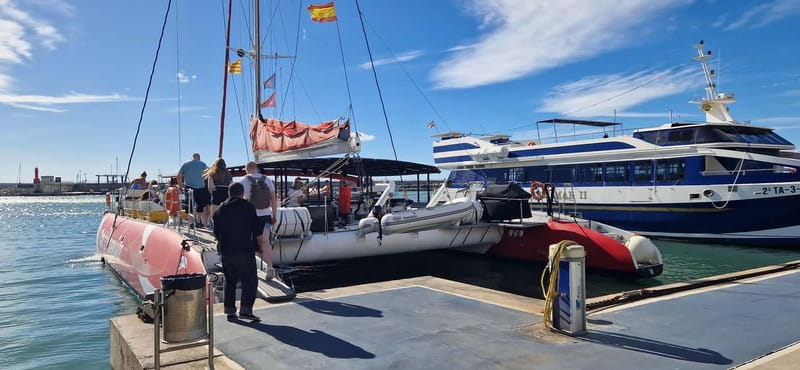 Private catamaran 3h with drinks - The Practical Details