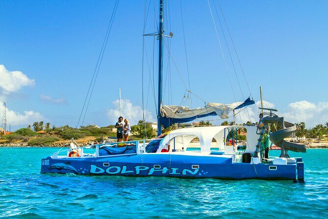 Private Catamaran Adventure Cruise with Rope Swing and Water Slide - What to Expect on This Aruba Catamaran Adventure