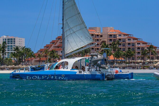 Private Catamaran Adventure Cruise with Rope Swing and Water Slide - The Sum Up