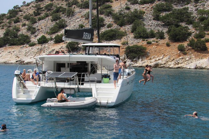 Private Catamaran All-Inclusive Cruise in Naxos - Accessibility and Tour Participation