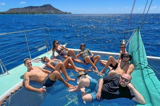 Private Catamaran Charter in Waikiki (1-6 Guests) - The Vessel and Amenities