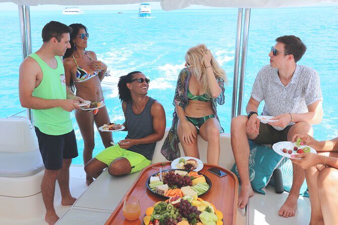 Private Catamaran Charter on Wyuna - The Perfect Setting for Privacy and Comfort