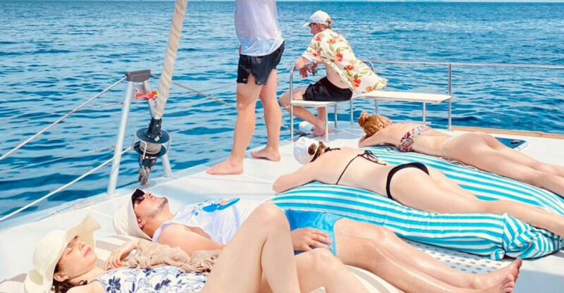 Private Catamaran Charter to Coral Island - Key Points