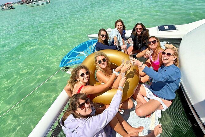 Private Catamaran Charter to Crab Island for up to 13 Guests - An In-Depth Look at the Private Catamaran Experience in Destin