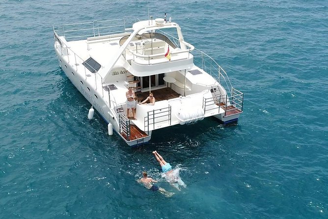 Private Catamaran Charter With Transfer, Buffet and Snorkeling - Marine Life and Snorkeling