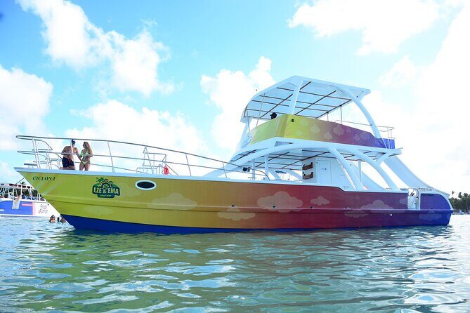 Private Catamaran Cruise with Open Bar  Punta Cana - FAQ