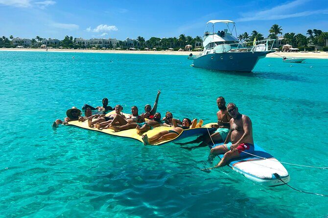 Private Catamaran Excursion in Anguilla with its Turquoise Waters - Snorkeling and Marine Life Encounters