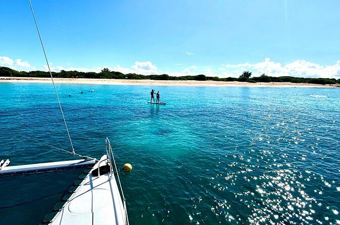 Private Catamaran Excursion in Anguilla with its Turquoise Waters - Ending the Day and Returning