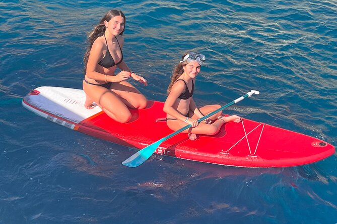 Private Catamaran Excursion Through Formentera - Onboard Activities and Amenities