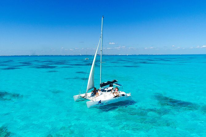 Private Catamaran from Cancun to Isla Mujeres for up to 13 People - Duration and Flexibility